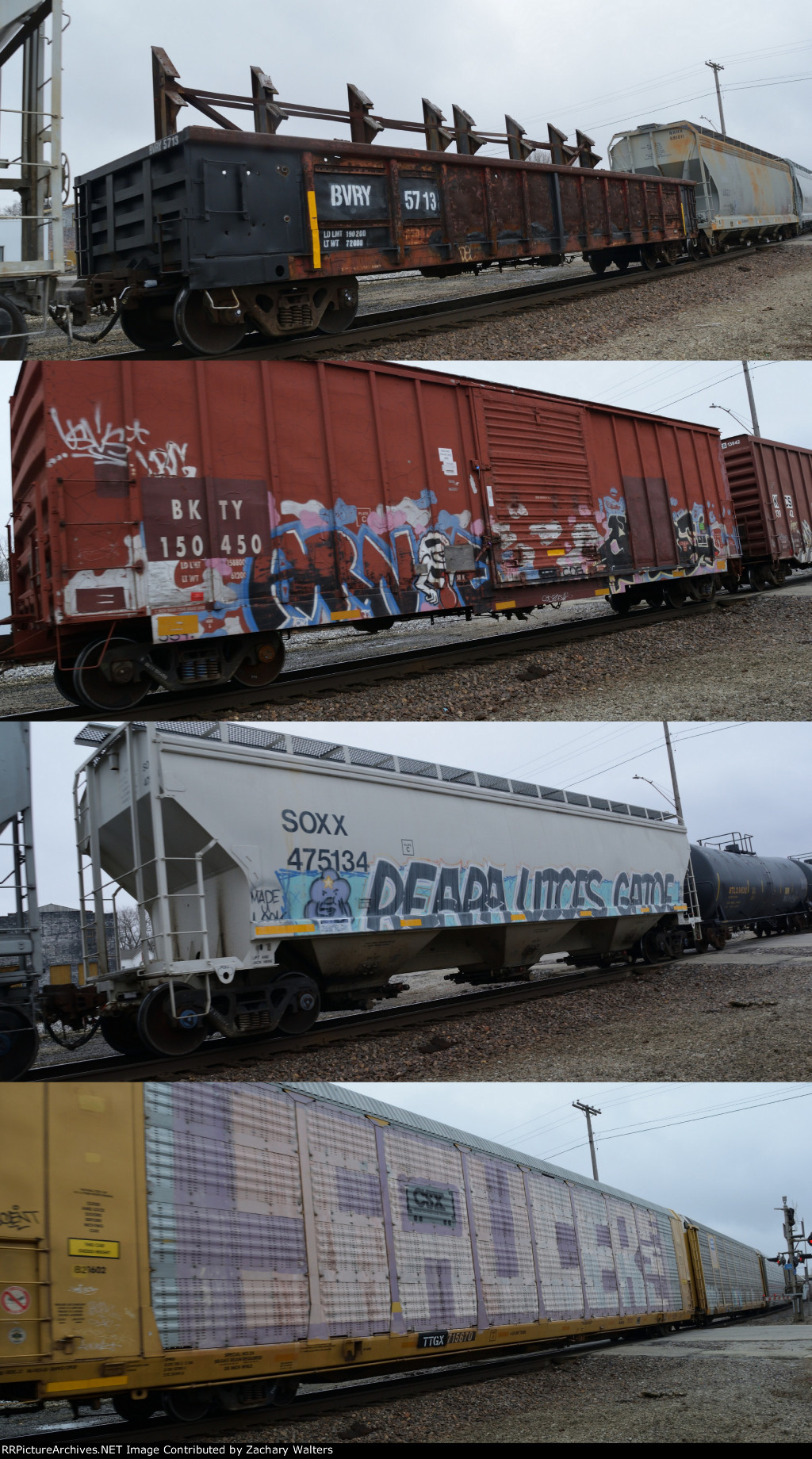 BVRY BKTY SOXX TTGX Cars